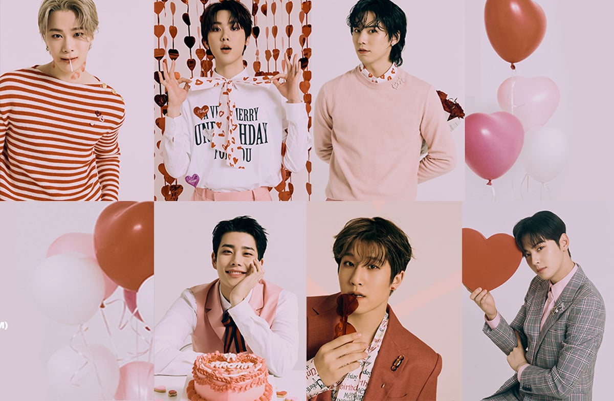 ASTRO unveil a romantic new poster for their upcoming fan meeting 'Be ...