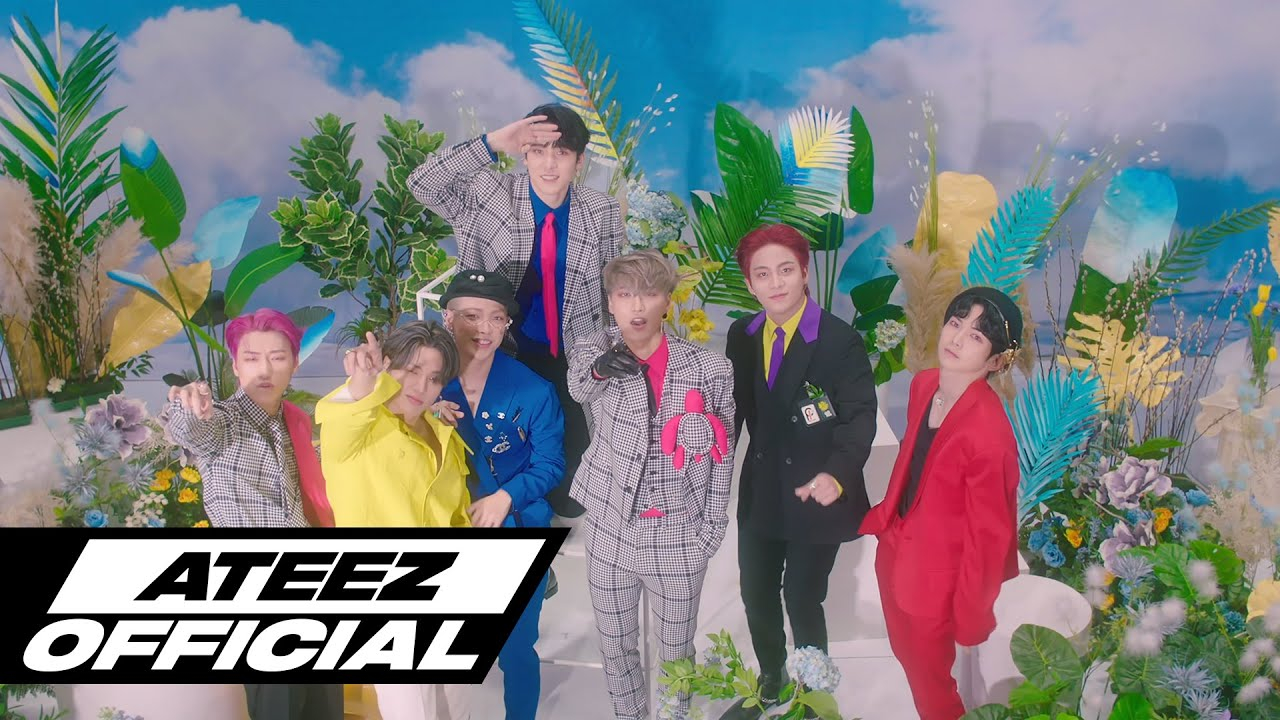 ATEEZ drops special 'Celebration' video | allkpop