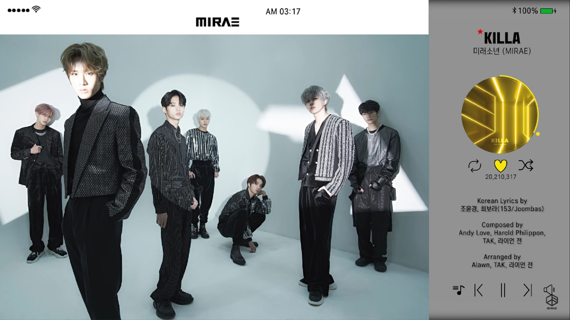 MIRAE drops album spoiler for 1st mini album 'KILLA' | allkpop