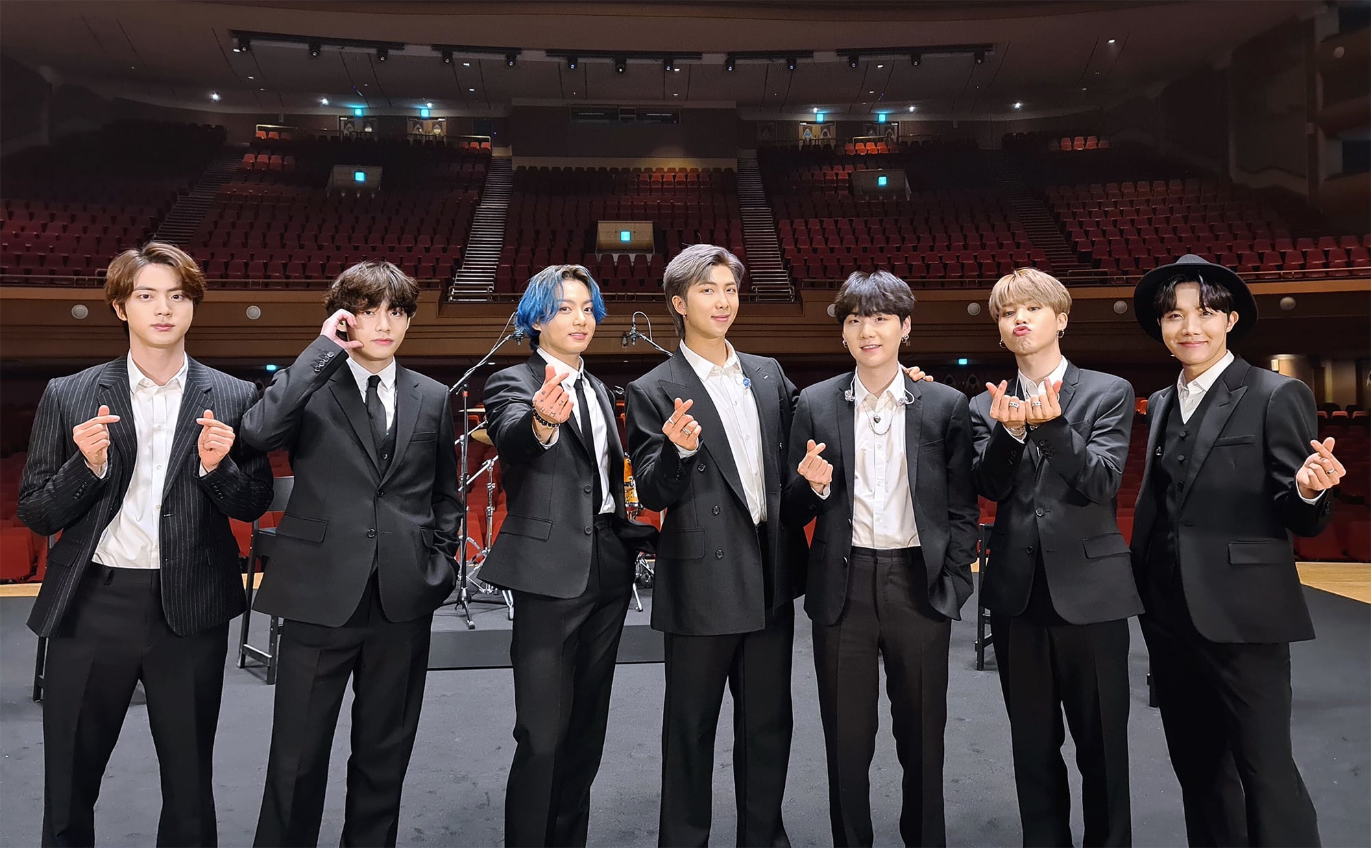 Check out BTS's historic performance at the Grammy Awards | allkpop