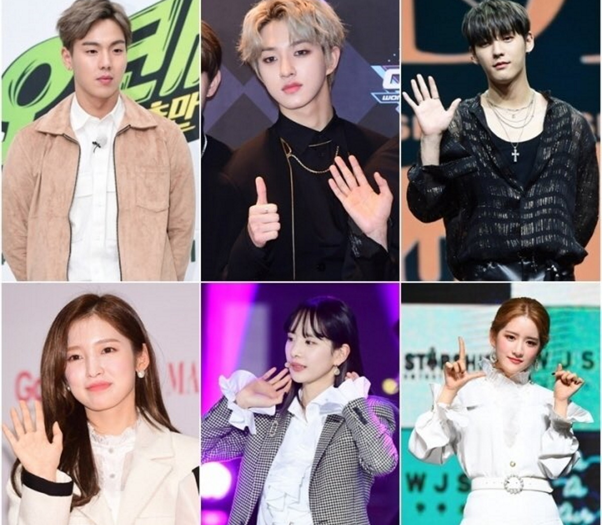 Shownu, Minhyuk, Seo Ji Soo, Jaehyun, Seola, EXY, and more join 'Goedam ...
