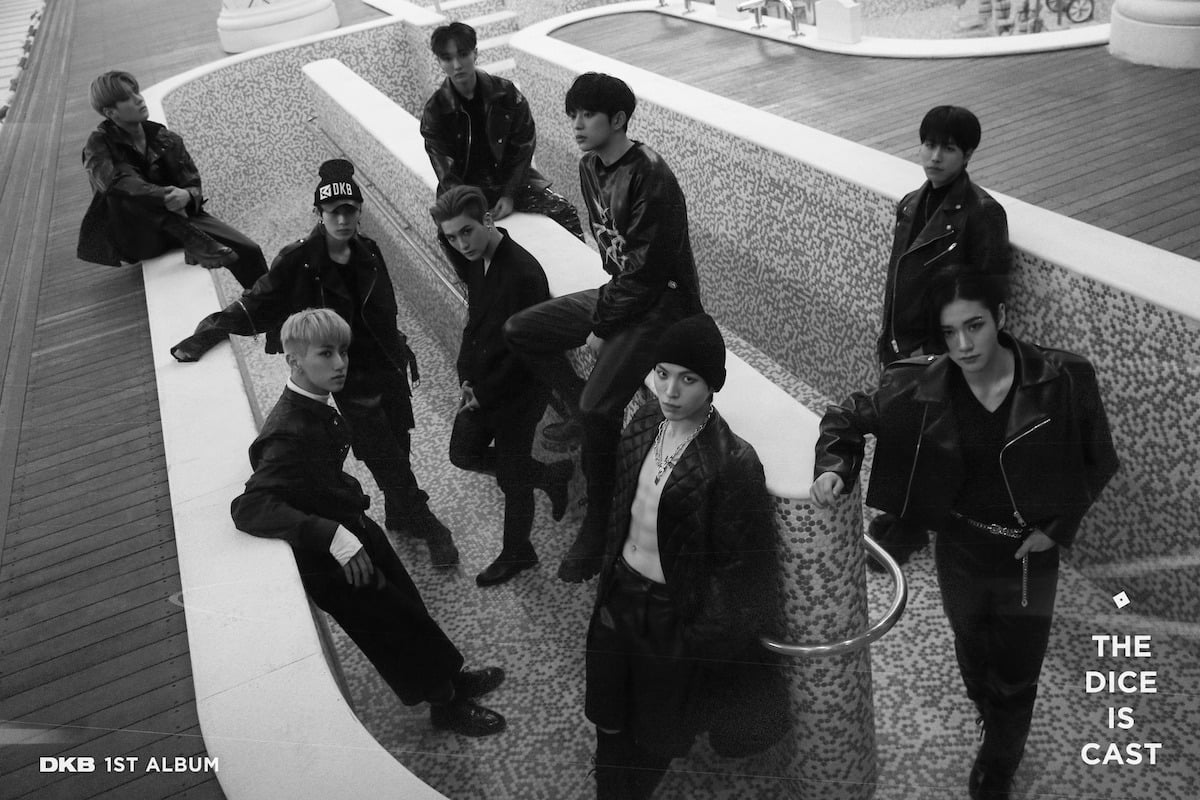 DKB release fierce group teaser images for their 1st full album 'The Dice Is Cast' | allkpop