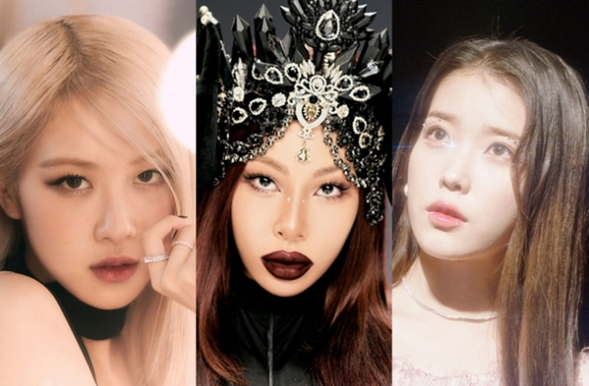 Jessi talks about promoting alongside female artists IU & BLACKPINK's ...