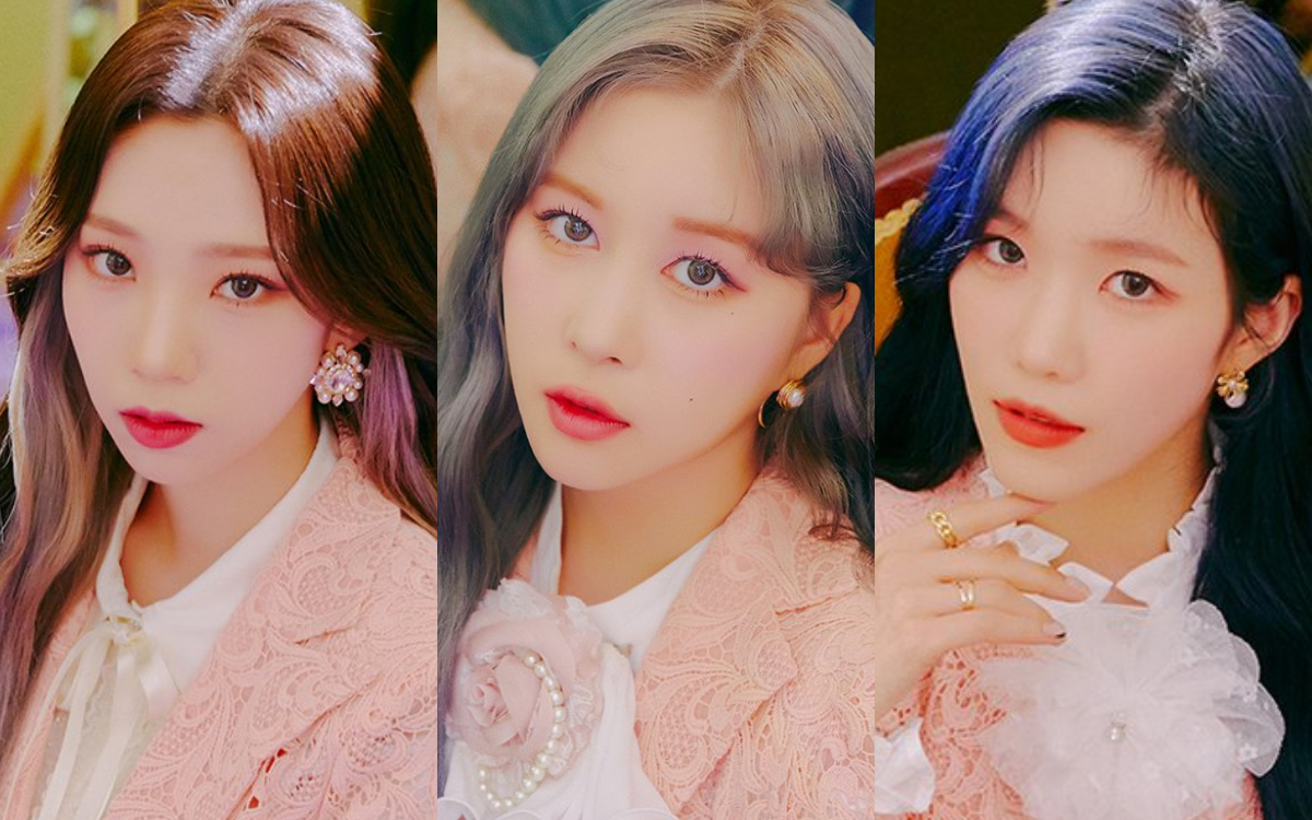 Cosmic Girls unveils 'Unnatural' concept photos for members Exy ...