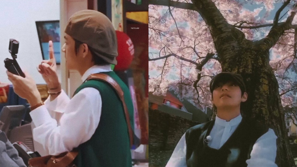 Just like every other thing BTS'V does, Him ordering an Oreo McFlurry ...