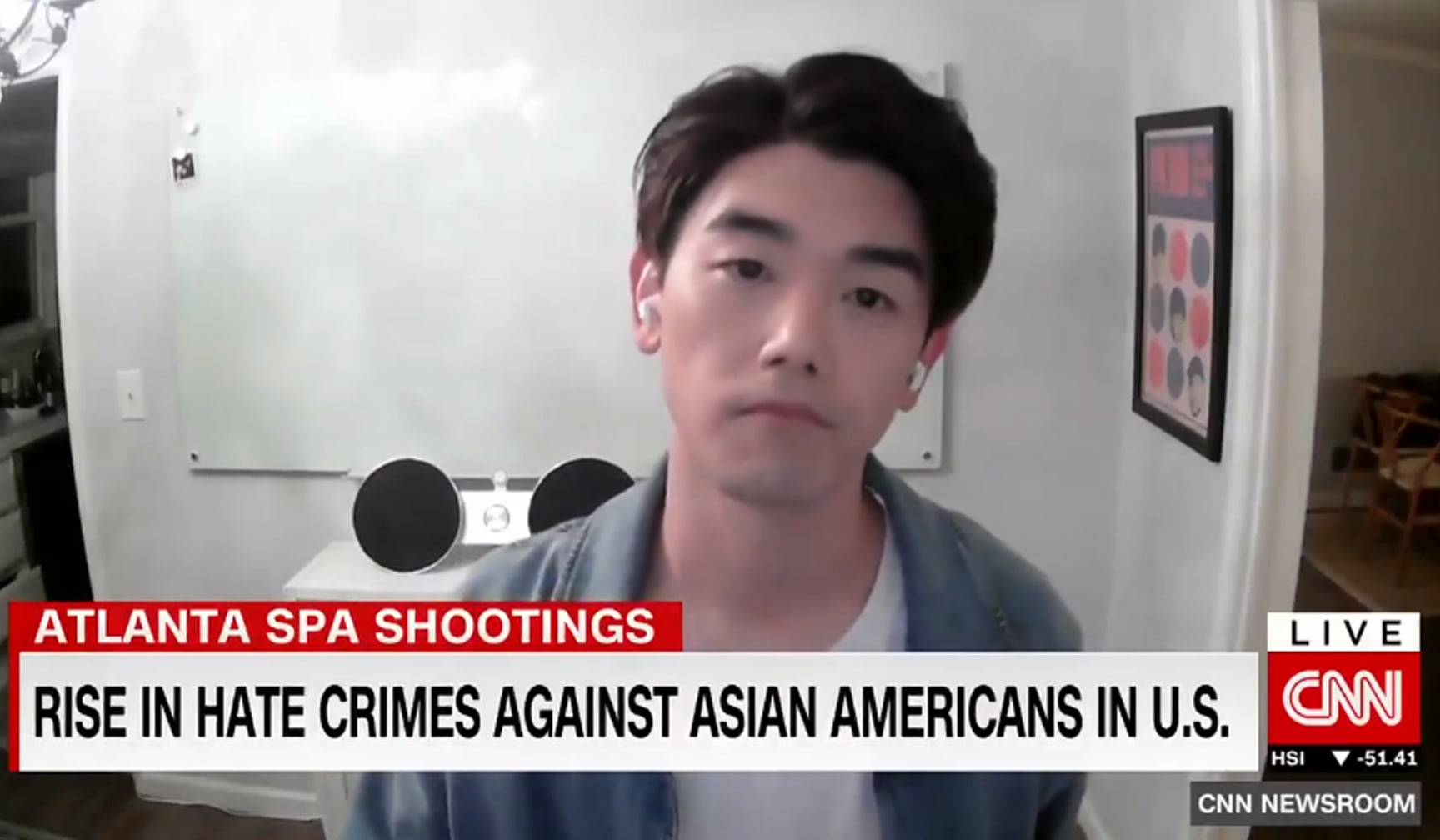 Eric Nam talks with CNN and shares his deep thoughts about the growing ...