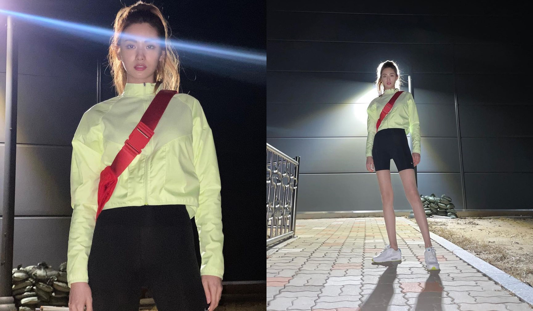 Nana displays her surreal slim figure | allkpop