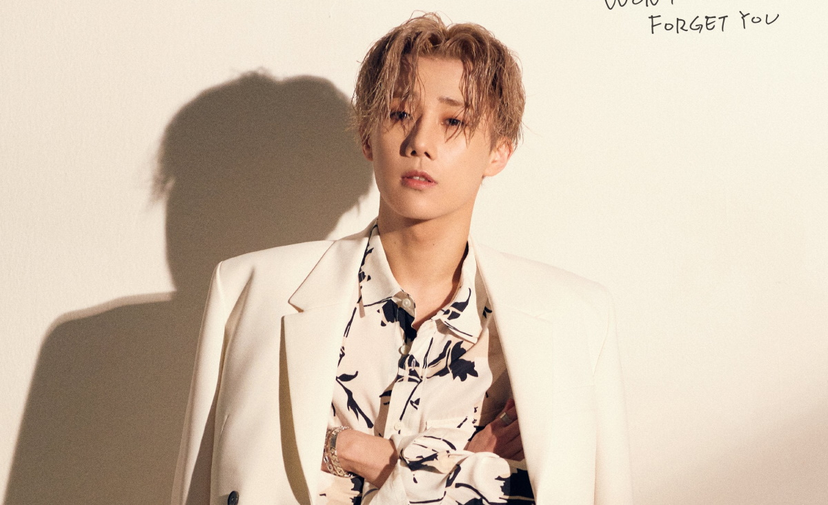 INFINITE's Sunggyu stands in white in 'Won't Forget You' concept photos ...