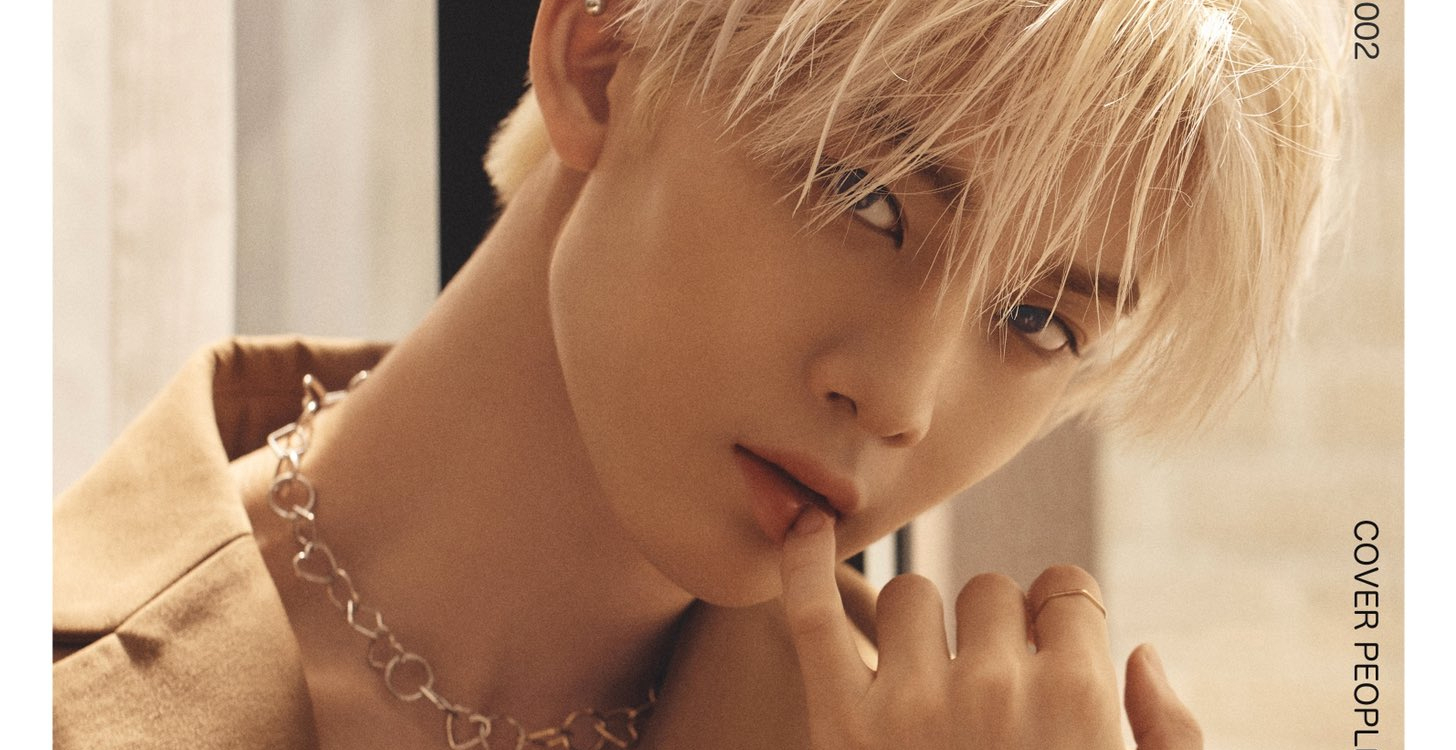 CIX's Bae Jin Young poses for the cover of Chinese magazine 'SPOTLiGHT' | allkpop