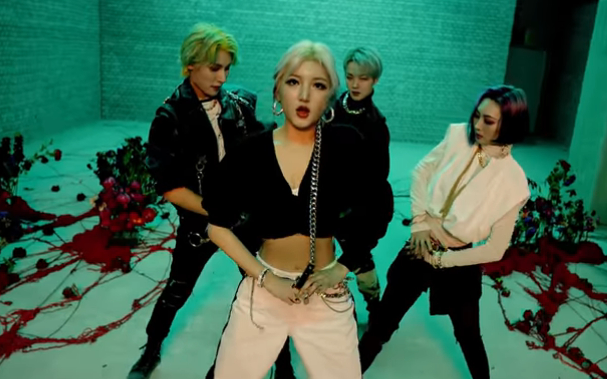 Co-ed rookie group CHECKMATE makes 1st comeback with 'YOU' MV | allkpop