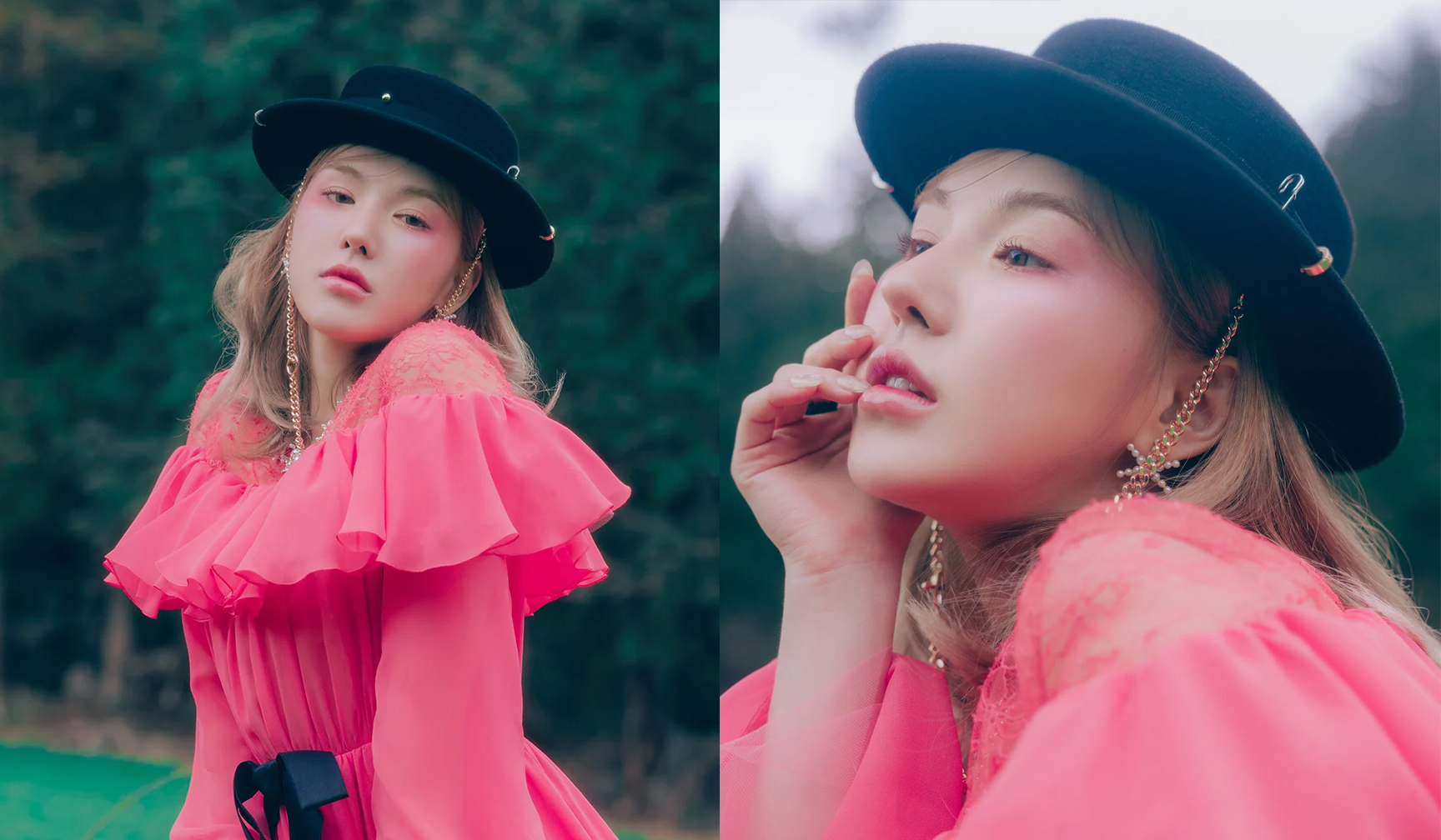 Wendy drops more teaser photos in preparation of her upcoming solo mini ...