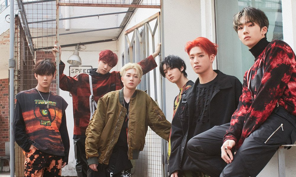 P1Harmony drop blindfolded teaser poster for 'Disharmony: Break Out ...