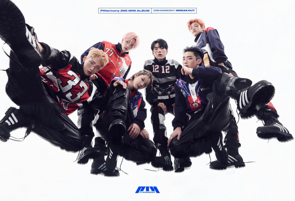 P1Harmony reveal 'break out' teaser images for 'Disharmony: Break Out ... P1Harmony reveal 'break out' teaser images for 'Disharmony: Break Out ...