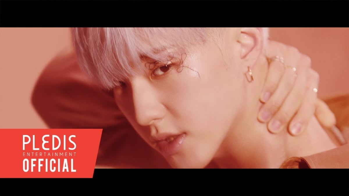 Seventeen's Hoshi climbs the walls in 'Spider' MV | allkpop