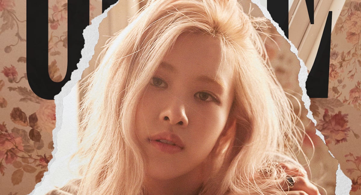 BLACKPINK's Rosé reveals newest poster for 'Gone' MV release | allkpop