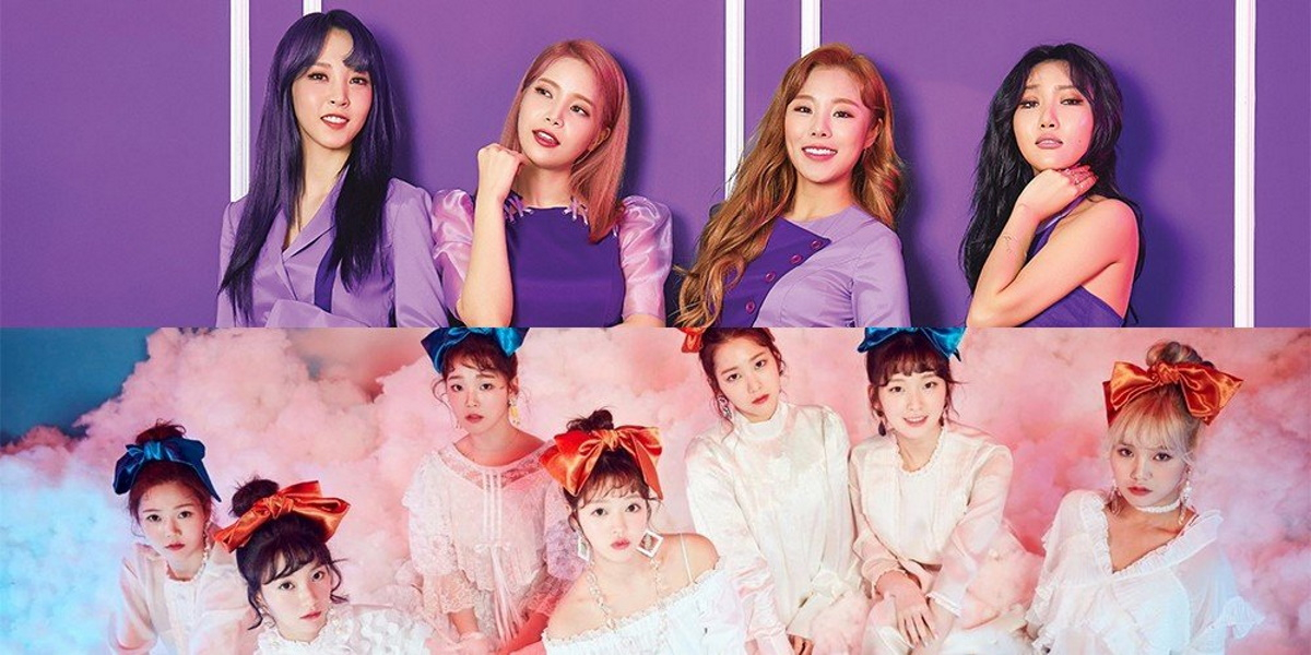MAMAMOO's label RBW Entertainment acquires Oh My Girl & B1A4's label WM ...