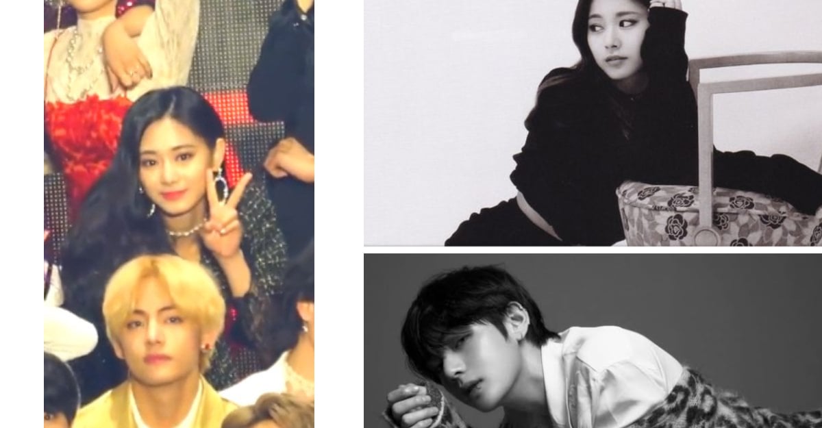[Nate Pann] K Netizens are in awe of Taehyung and Tzuyu's elegant and ...