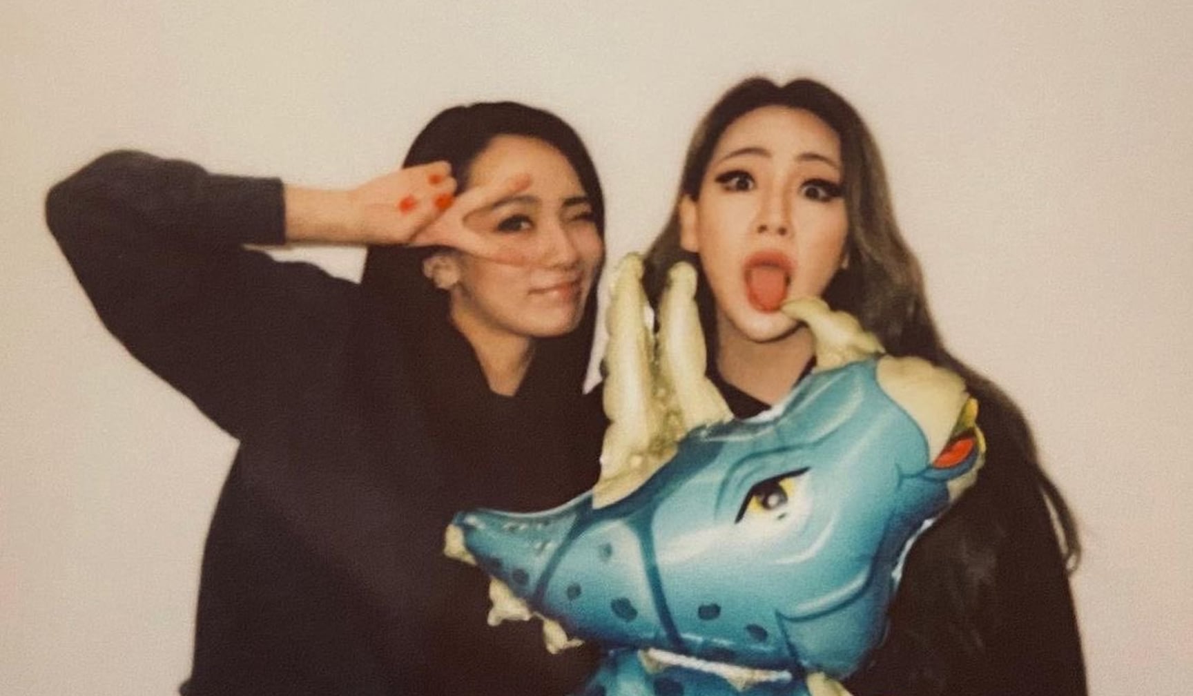 CL poses playfully for the camera with her lovely sister | allkpop