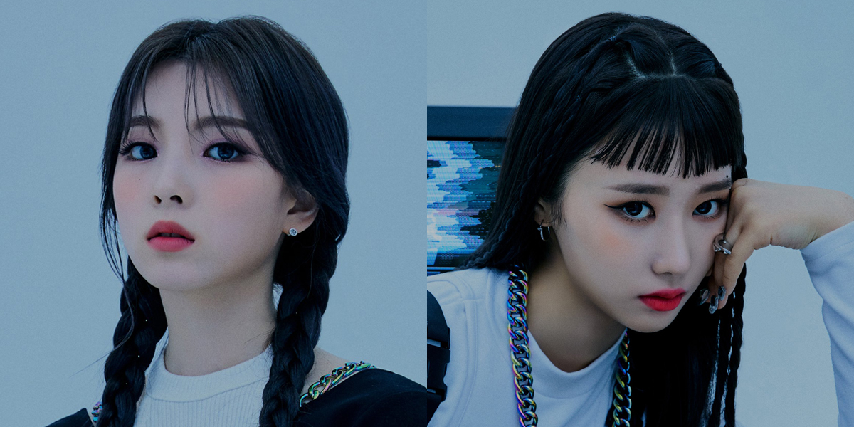 HOT ISSUE's Dain, Yebin, & Yewon captivate with icy cold stares in ...