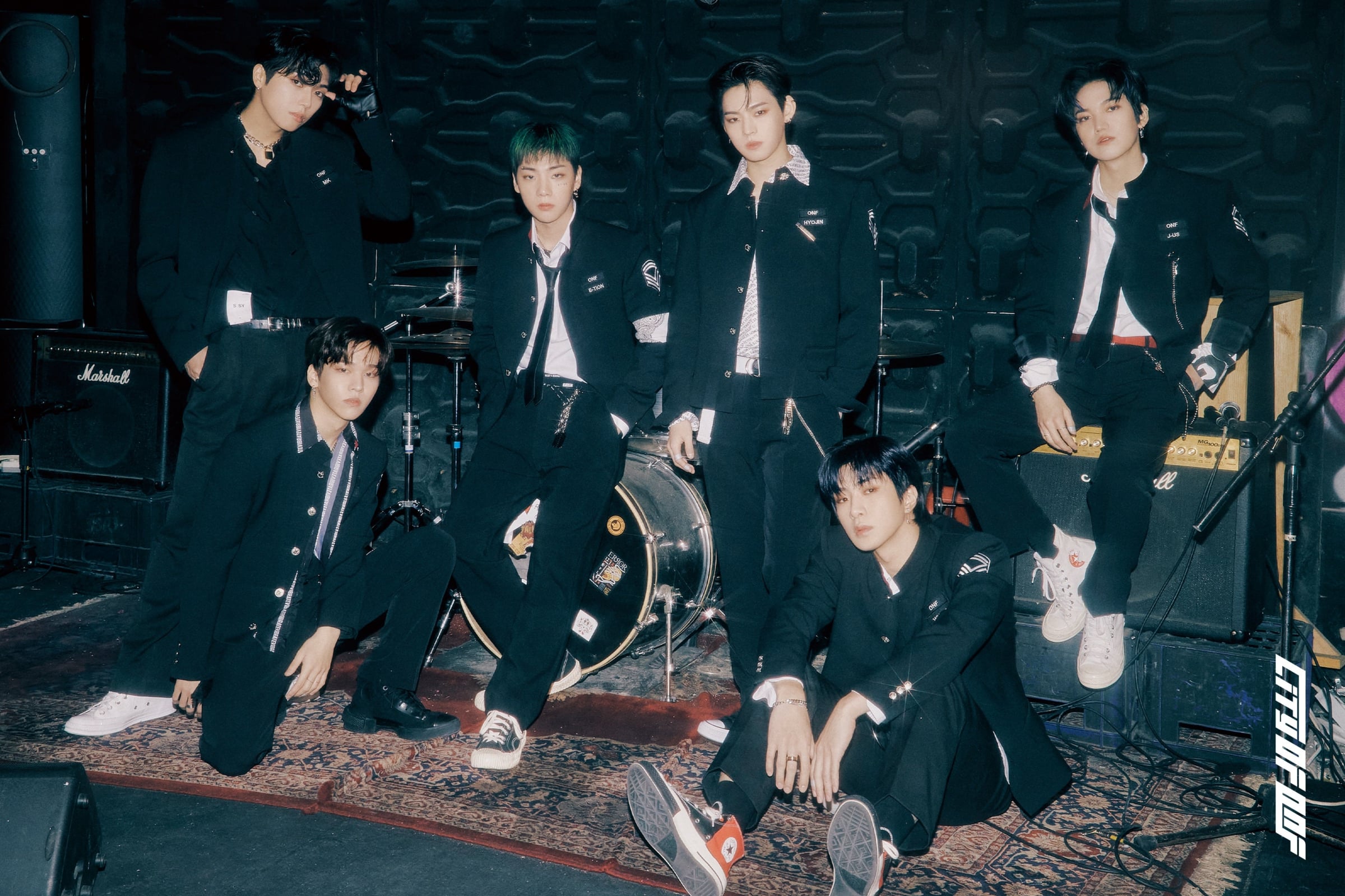 ONF drops concept photos for their first repackage album 'City of ONF ...