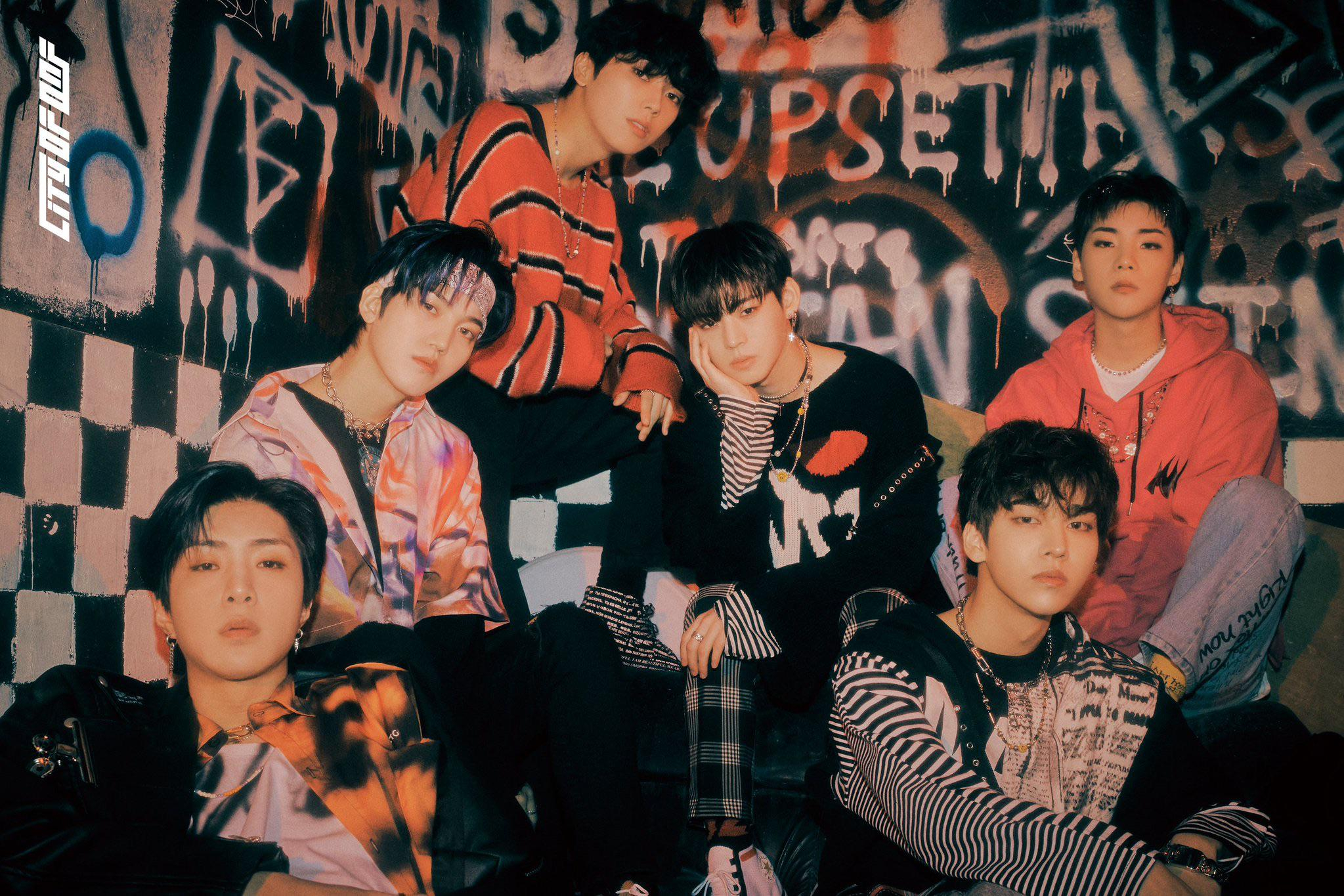 ONF is ready to unload their repackaged album 'City of ONF' with 'Stage ...