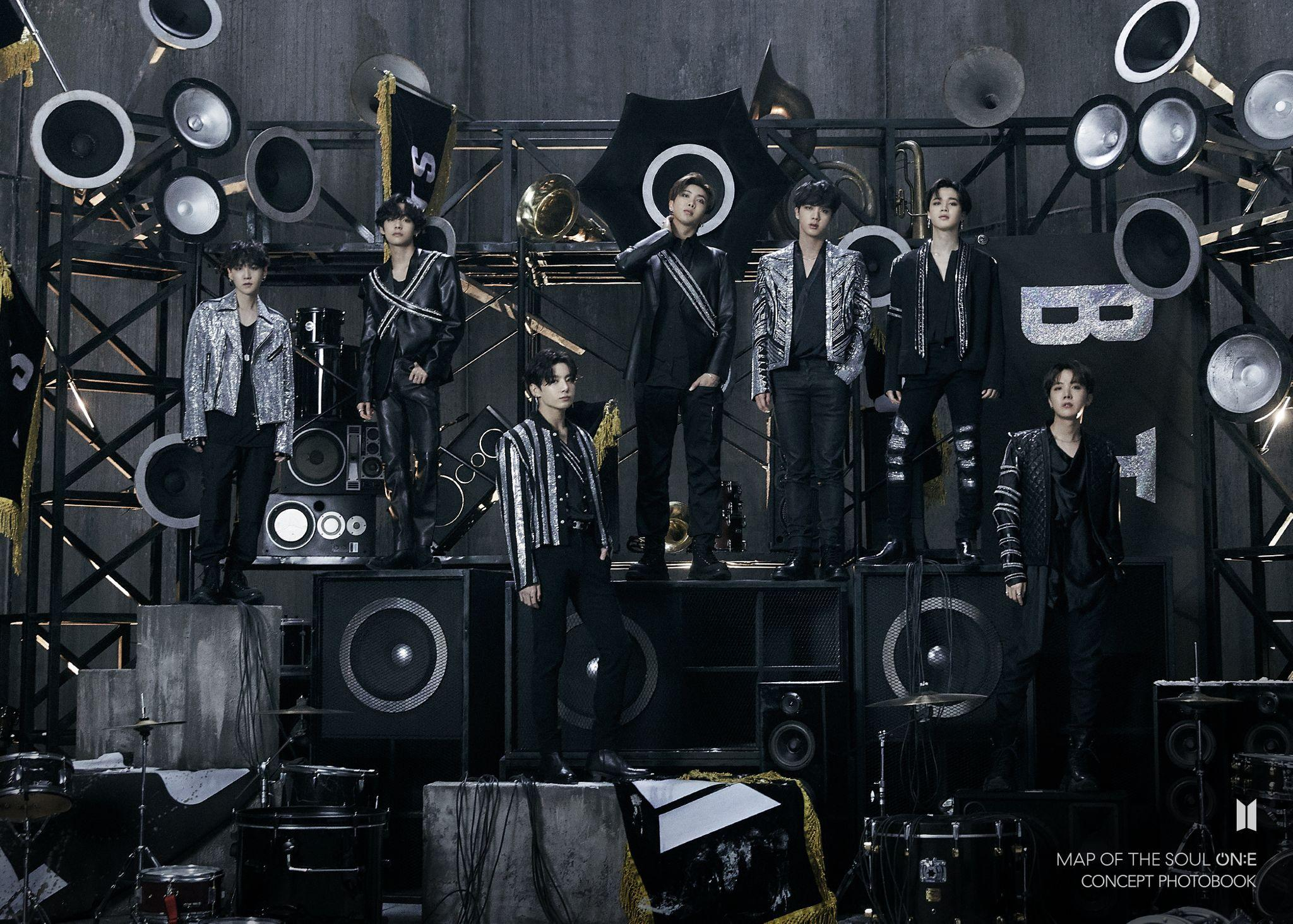 BTS brings back the excitement from their online concert 'MAP OF THE ...