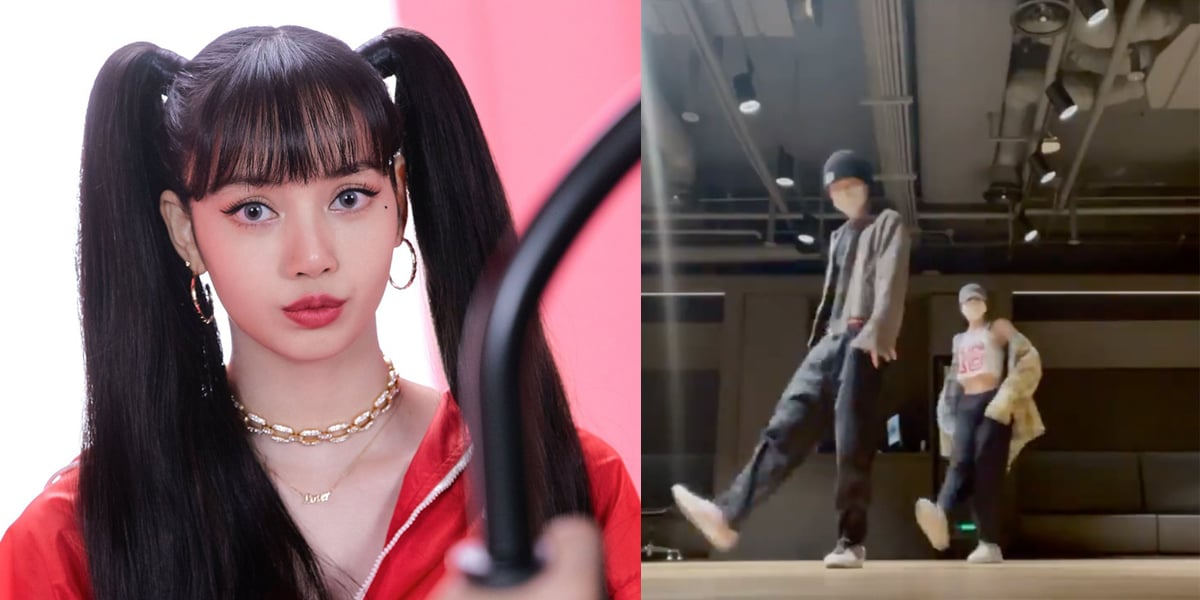BLACKPINK's Lisa learns the dance to WayV's 'Kick Back' from TEN for ...