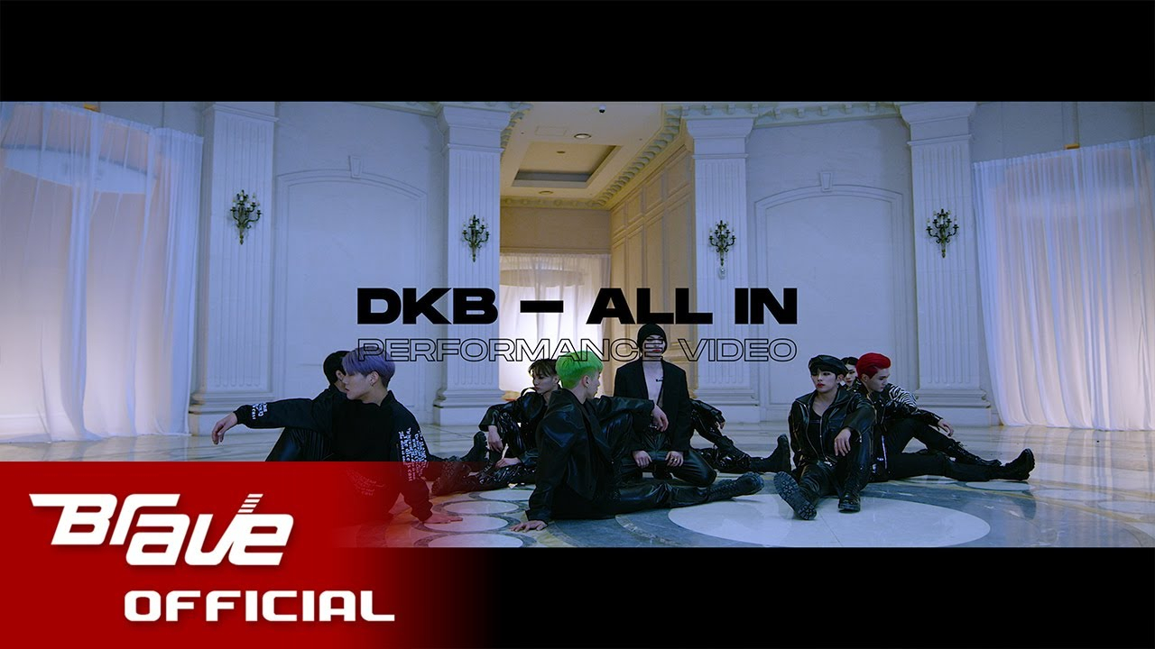 DKB goes "All-In" in dramatic performance video | allkpop