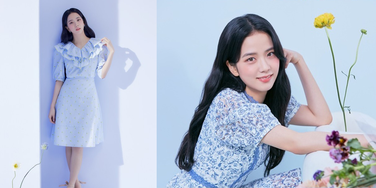 BLACKPINK's Jisoo is a pastel flower girl for 'it MICHAA's 2021 summer ...