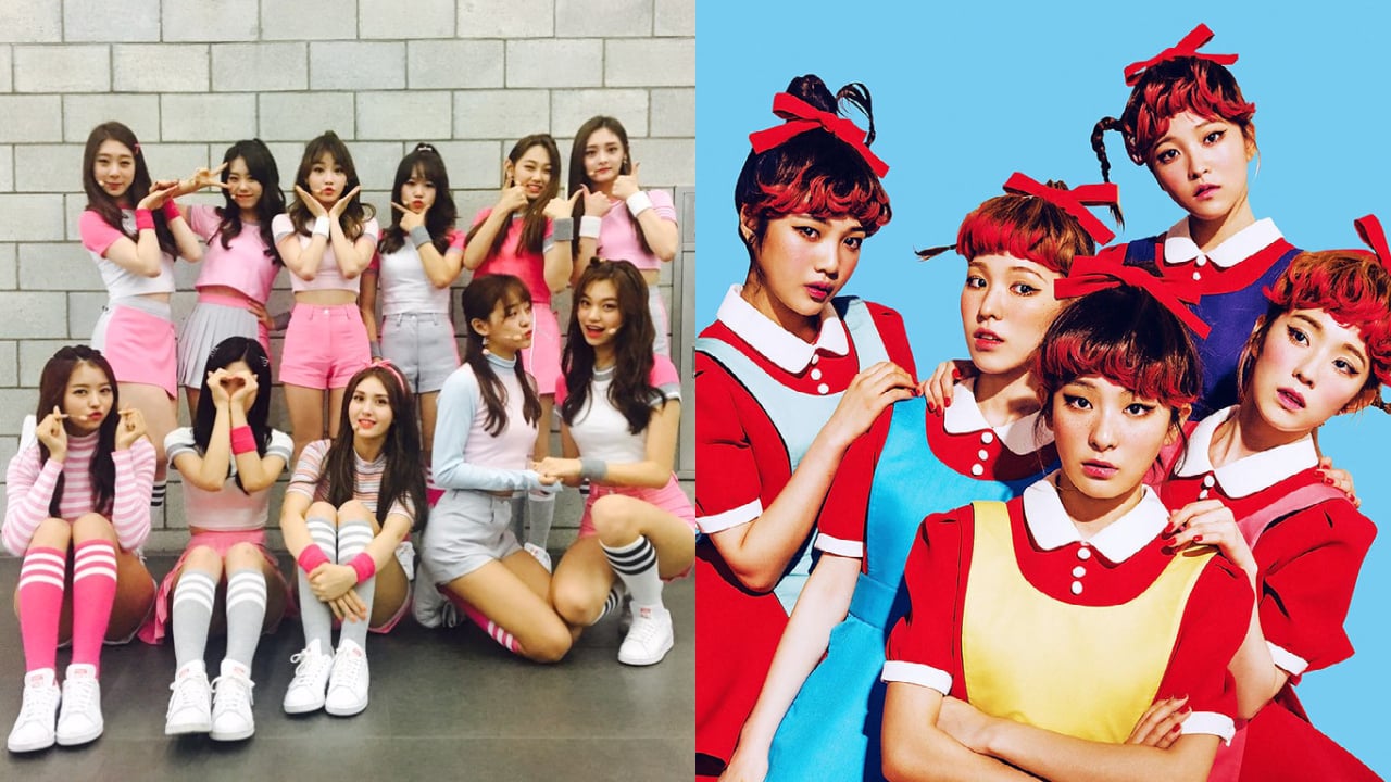 5 K-Pop songs that sound like they could have belonged to other groups ...