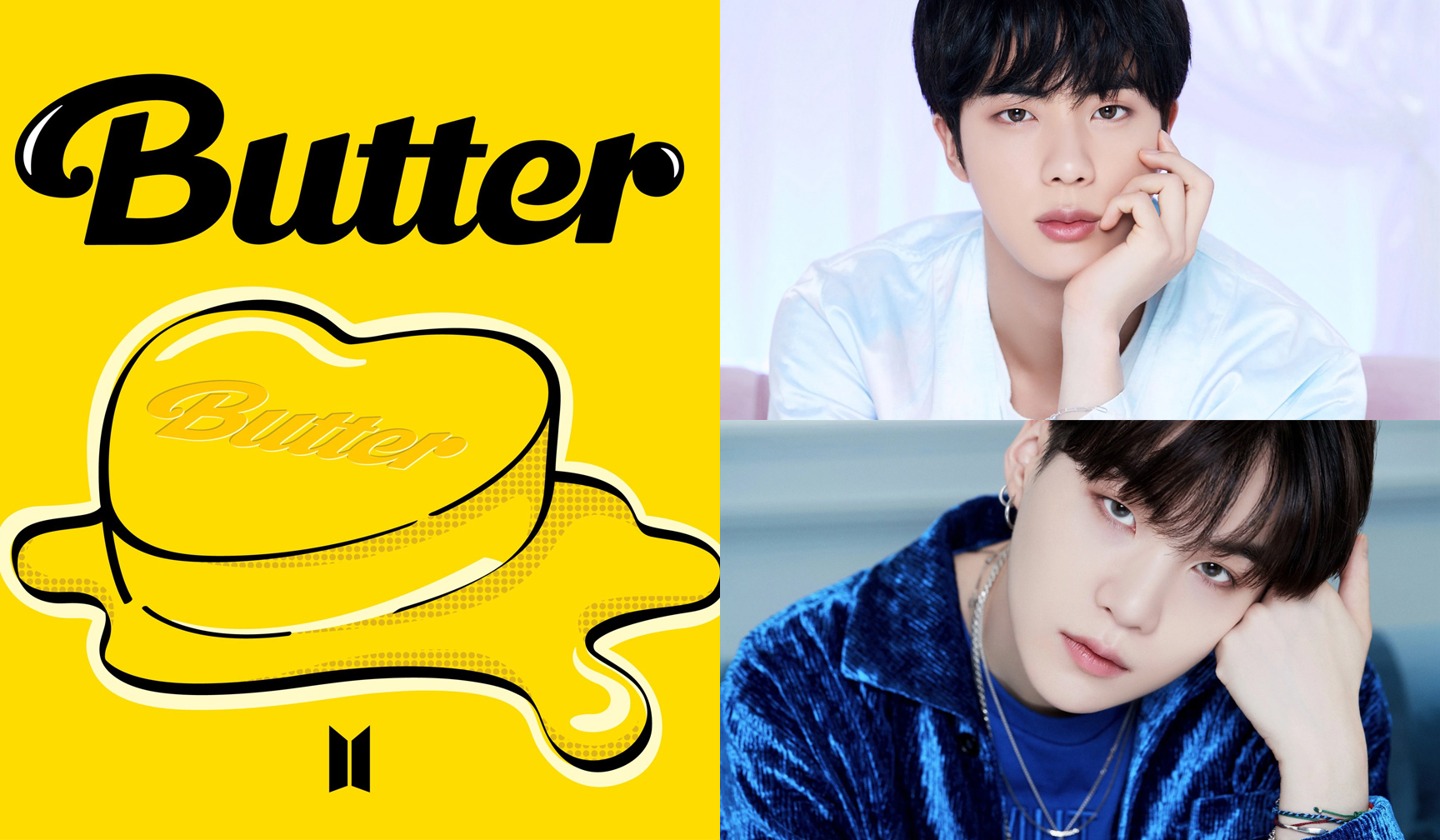 BTS's Jin and SUGA show off their chic charms in the new concept clip ...