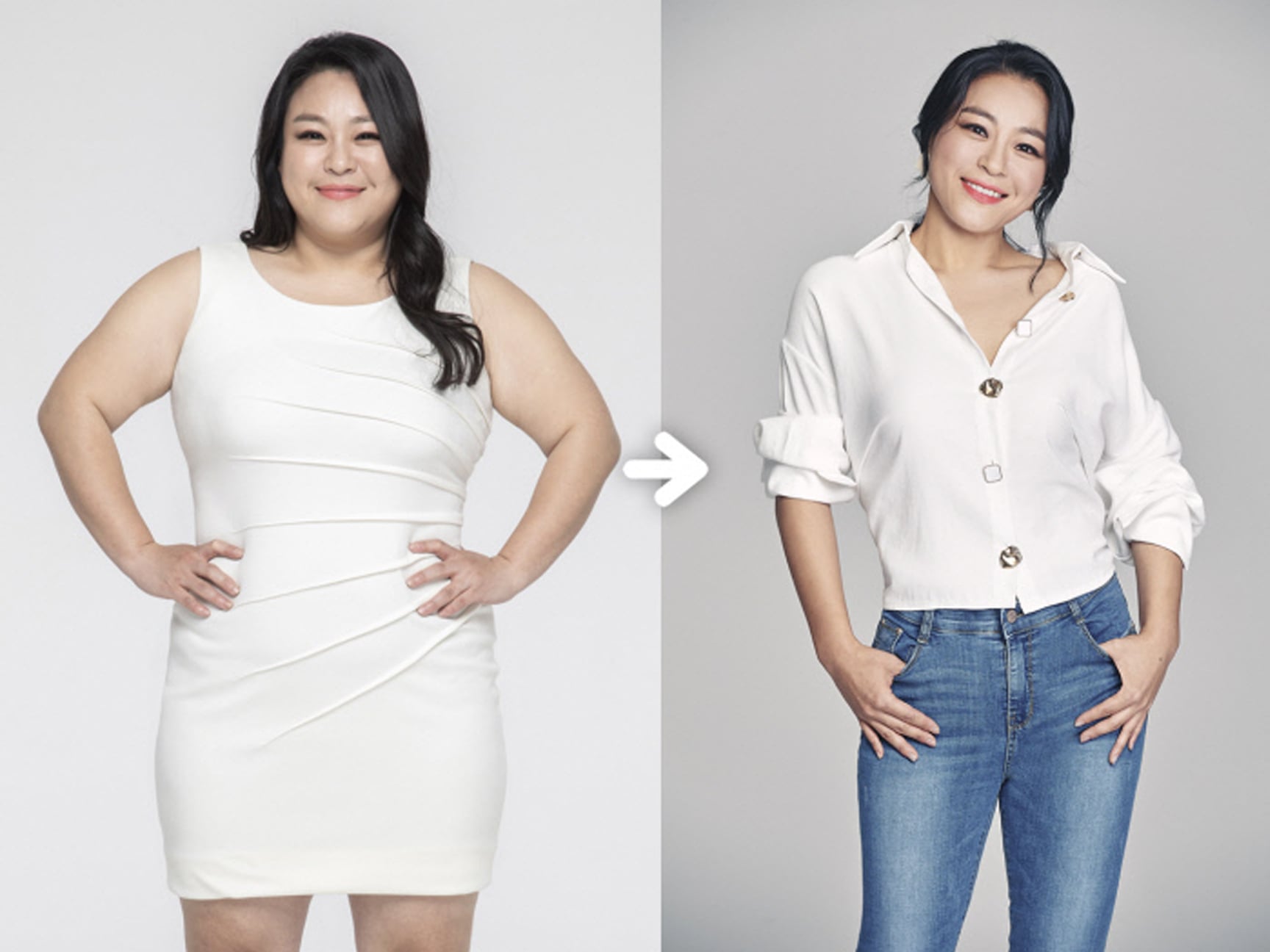 Former Big Mama member Lee Young Hyun successfully sheds 33kg (73 lbs ...