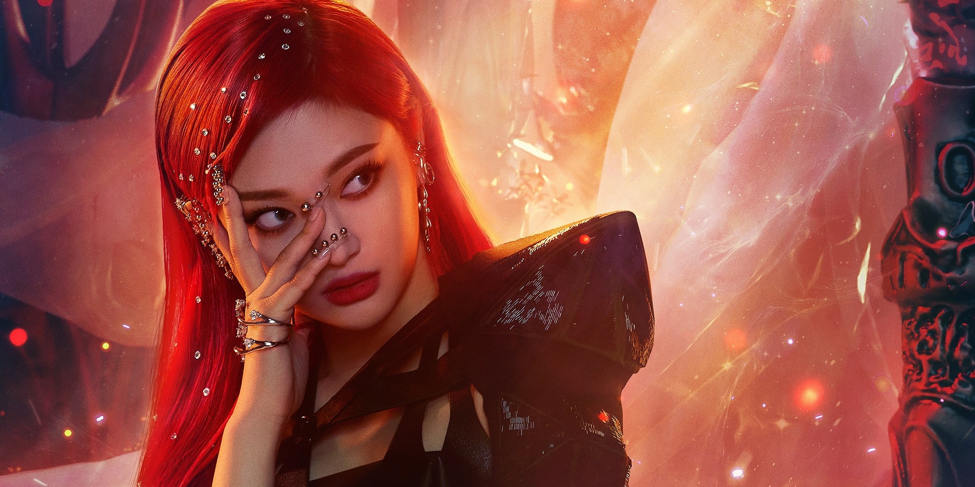 Ningning's charisma is on the 'Next Level' in her individual teaser ...