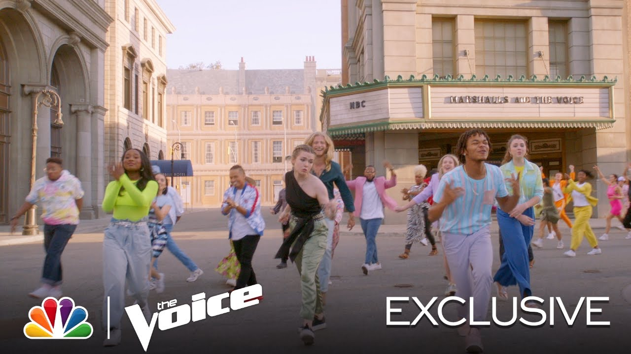 Top 20 on 'The Voice' cover BTS' 'Dynamite' for group performance | allkpop