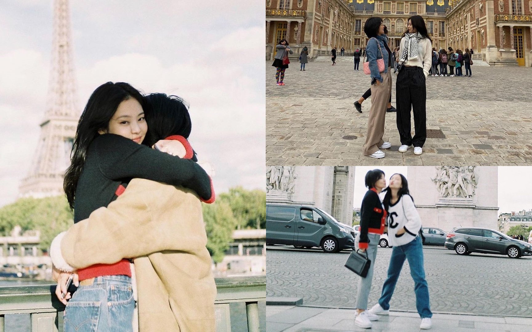 Netizens Say Blackpink Jennies Mom Is A Fashionista Allkpop