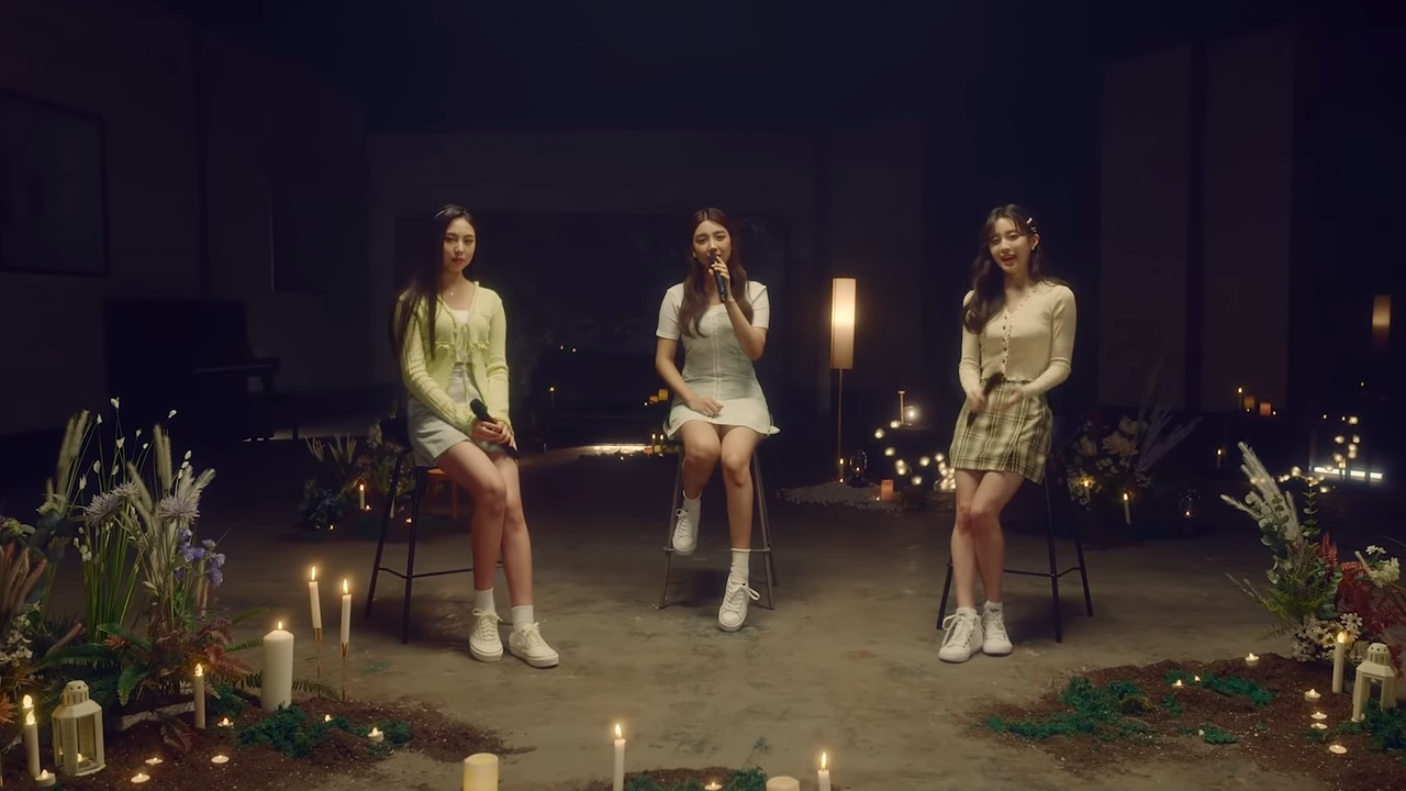 LIGHTSUM's Chowon, Nayoung & Jian surprise fans with beautiful vocal ...
