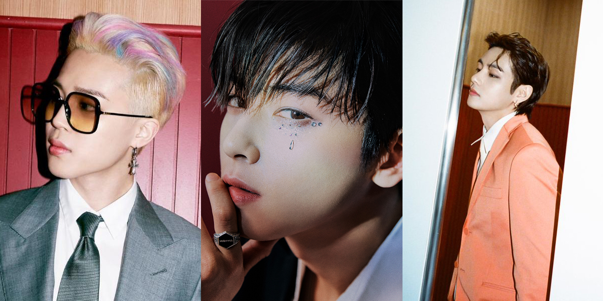 BTS's Jimin, ASTRO's Cha Eun Woo, & BTS's V top male K-Pop idol brand value rankings for May ...