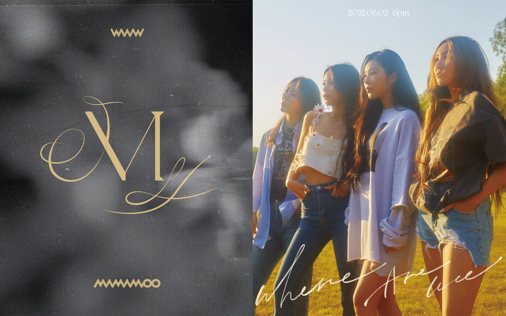 Powerful vocal girl group MAMAMOO ready to make a comeback with the ...