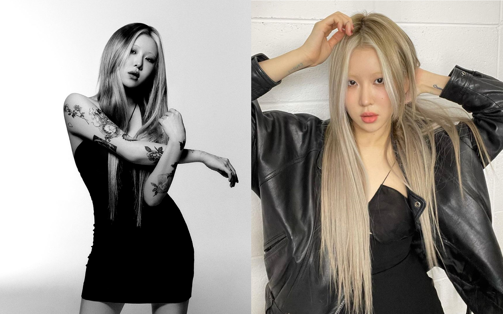 Baek Ye Rin goes through an unrecognizable image change with her eyebrows bleached blonde | allkpop