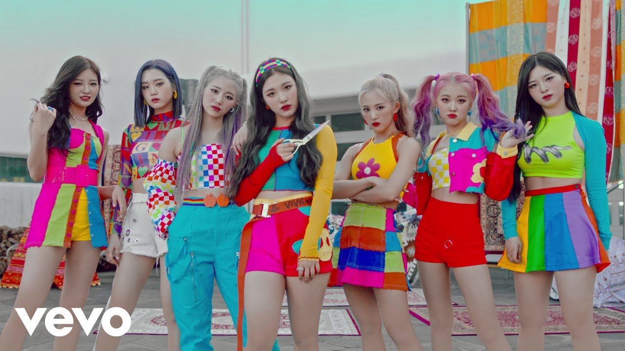 TRI.BE take on summer fun in 'RUB-A-DUM' MV | allkpop