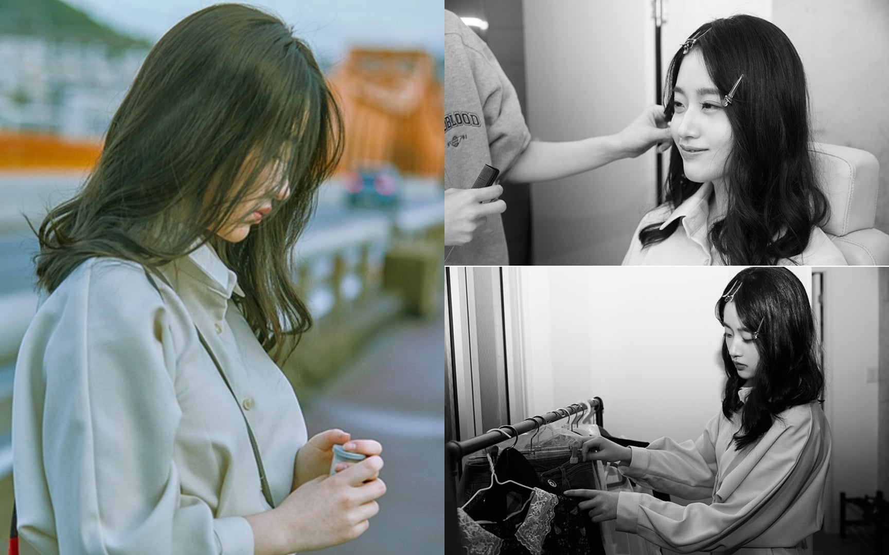 Talented rookie soloist Yen releases behind-the-scenes photos from her ...