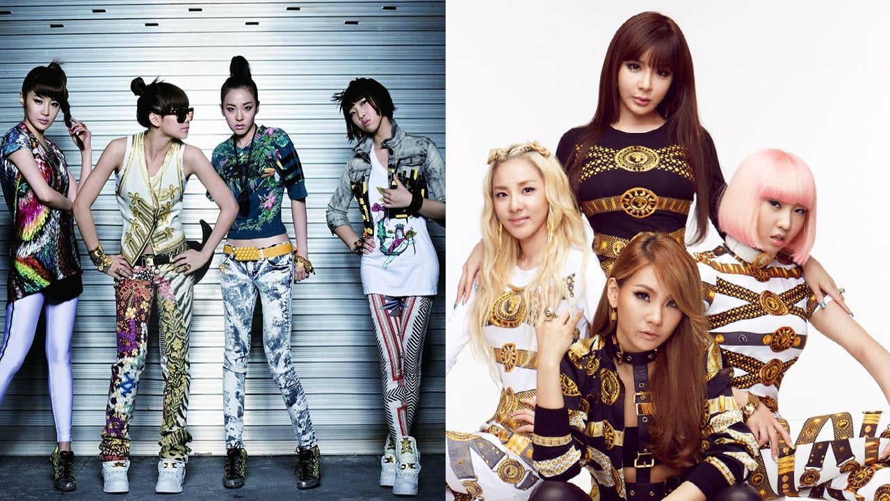 How Famous K-pop Groups looked like when they first debuted versus the ...