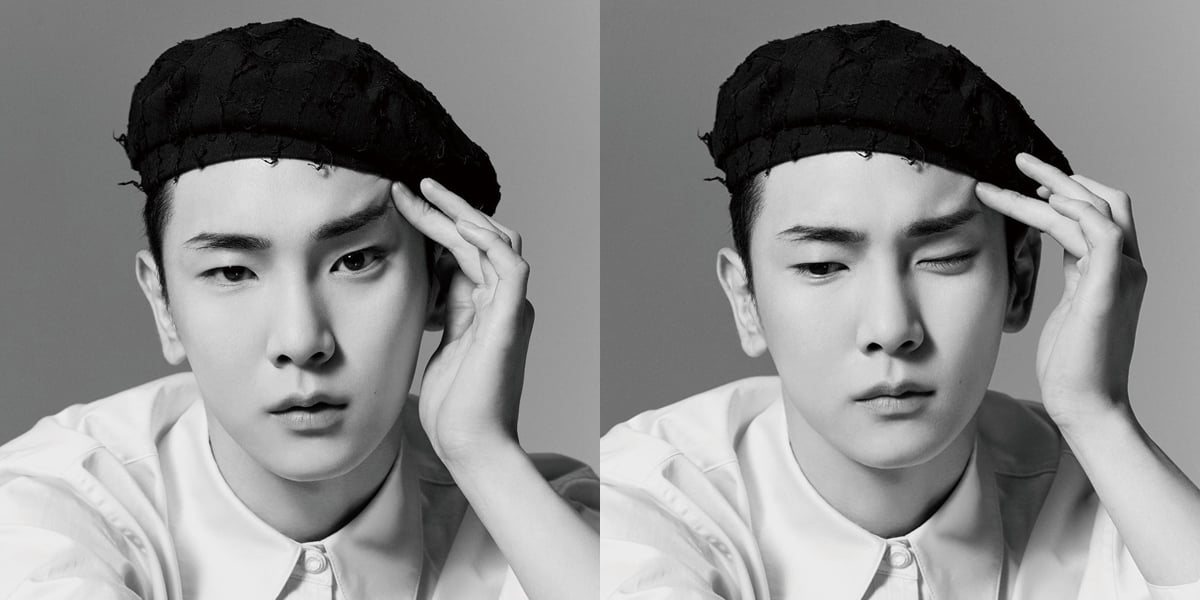 SHINee's Key accents his bold eyebrows with new 'Makeup Forever ...