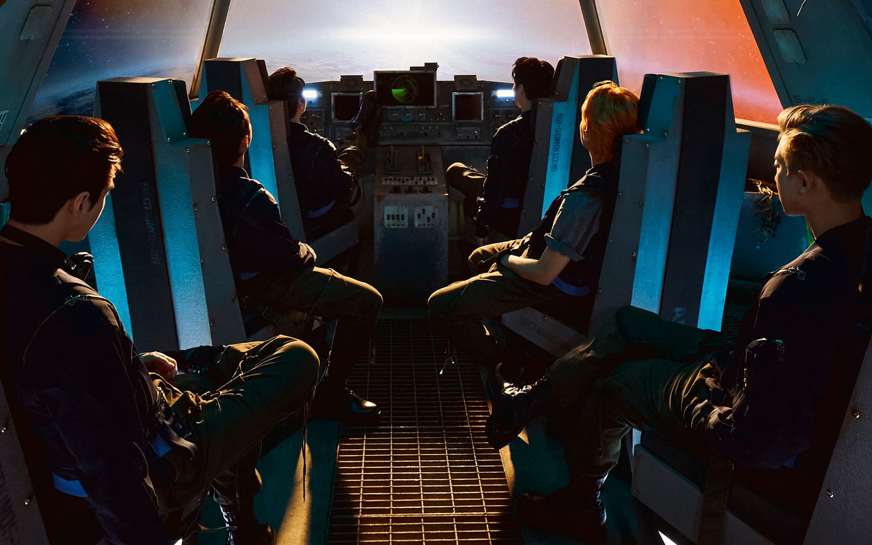 EXO members get ready to take 'One Giant Leap' into the galaxy in new ...