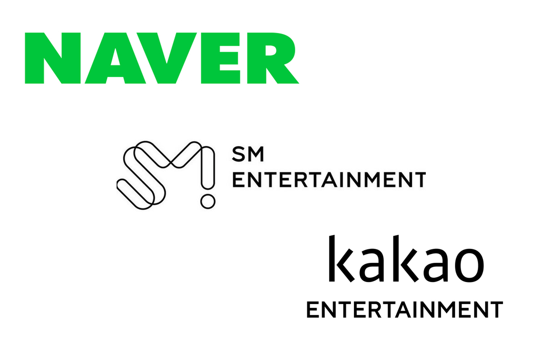 Naver and Kakao Entertainment in fierce competition to obtain shares in SM Entertainment | allkpop