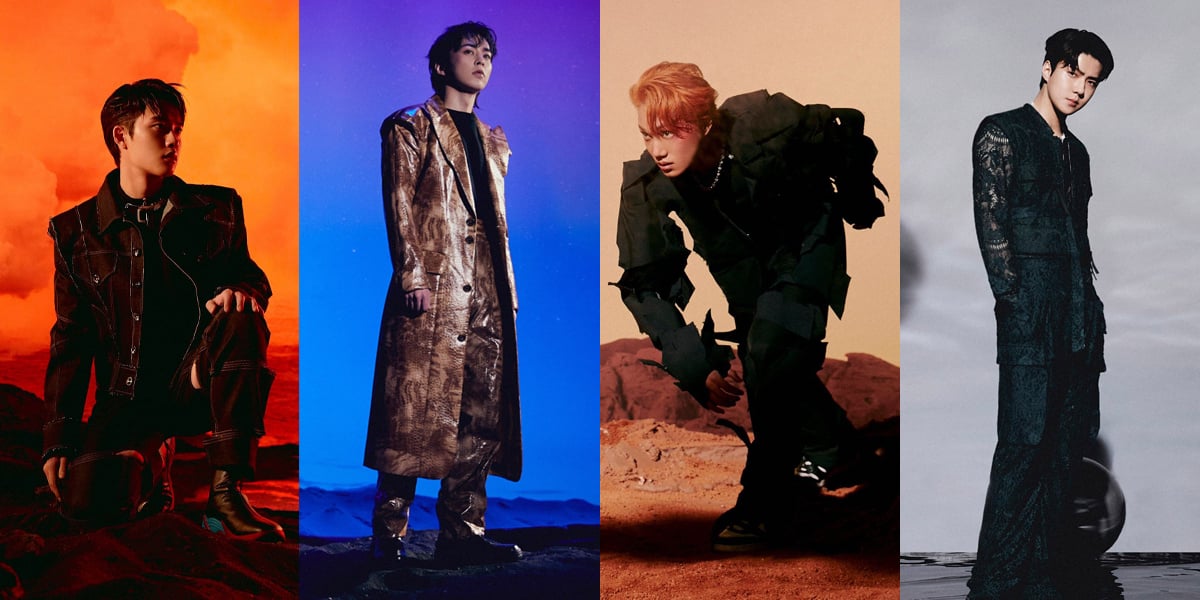 EXO-Ls believe that each of the EXO members ended up on different ...