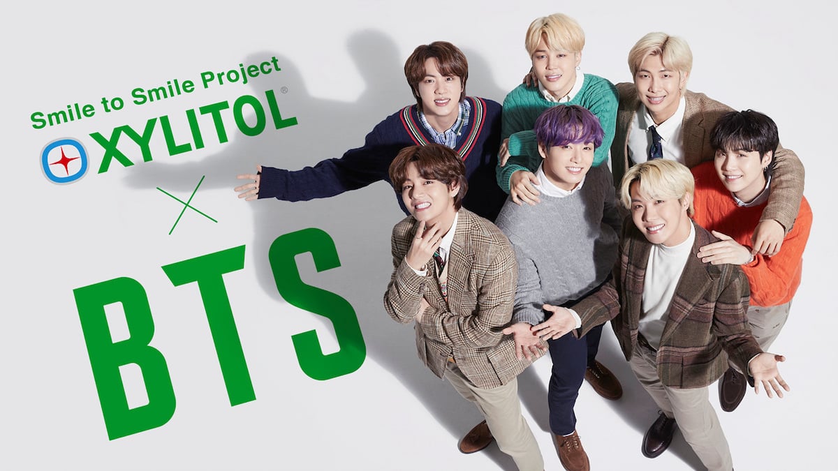 BTS selected as endorsement models of Lotte's 'Xylitol' chewing gum ...