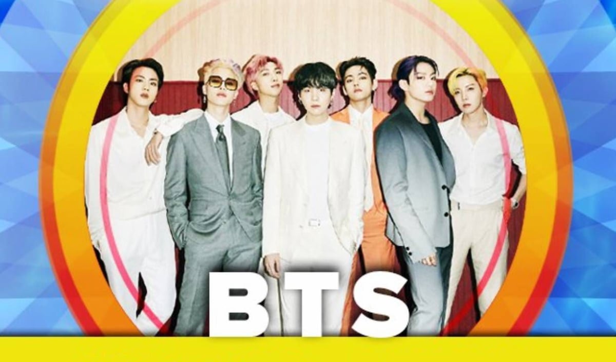 BTS kick off 'Good Morning America' summer concert with 'Butter ...