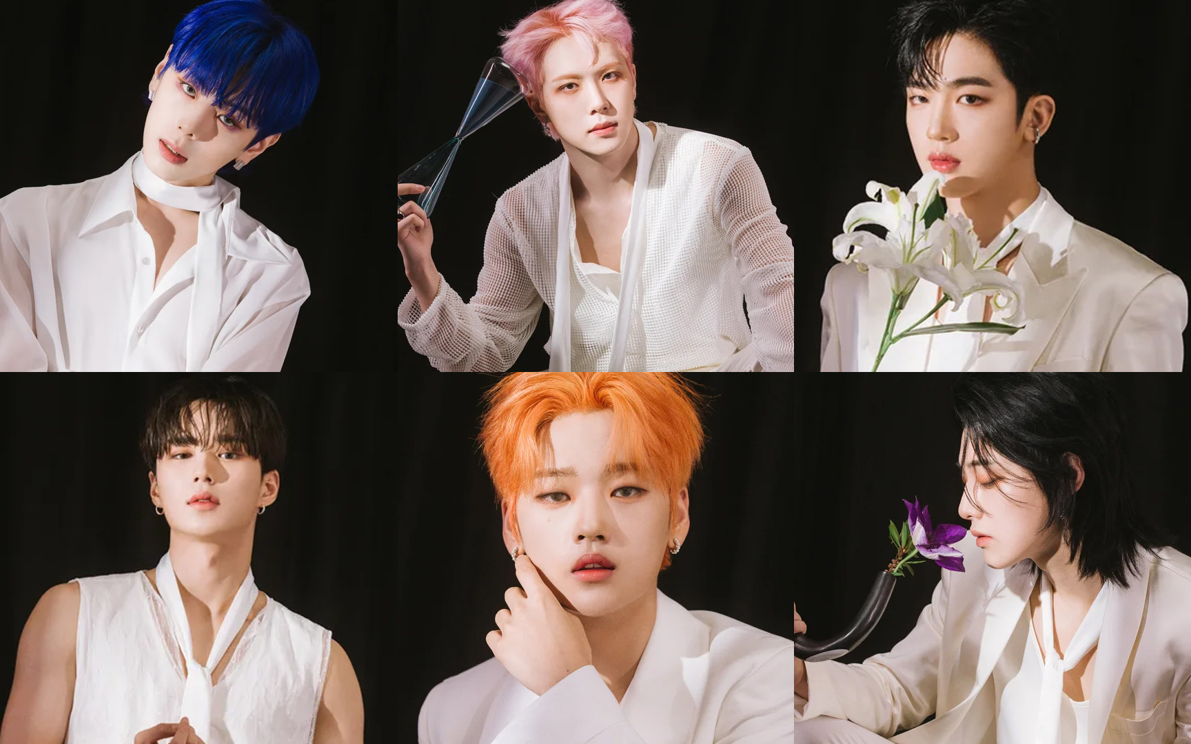 WEi drops new individual concept photos for their upcoming album ...