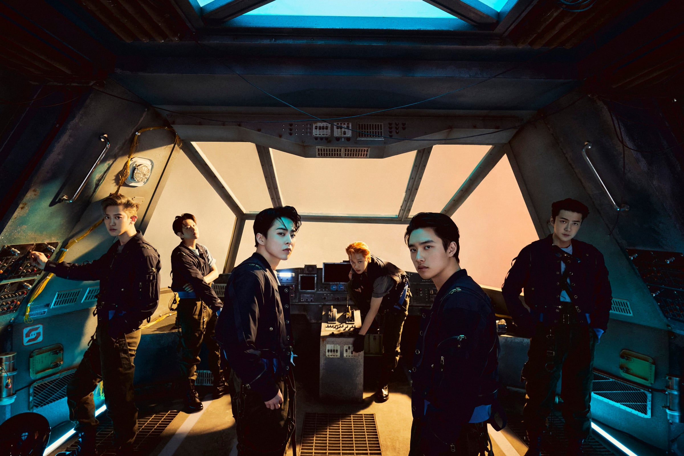 EXO takes 'One Giant Leap' into the galaxy in new group concept photos ...